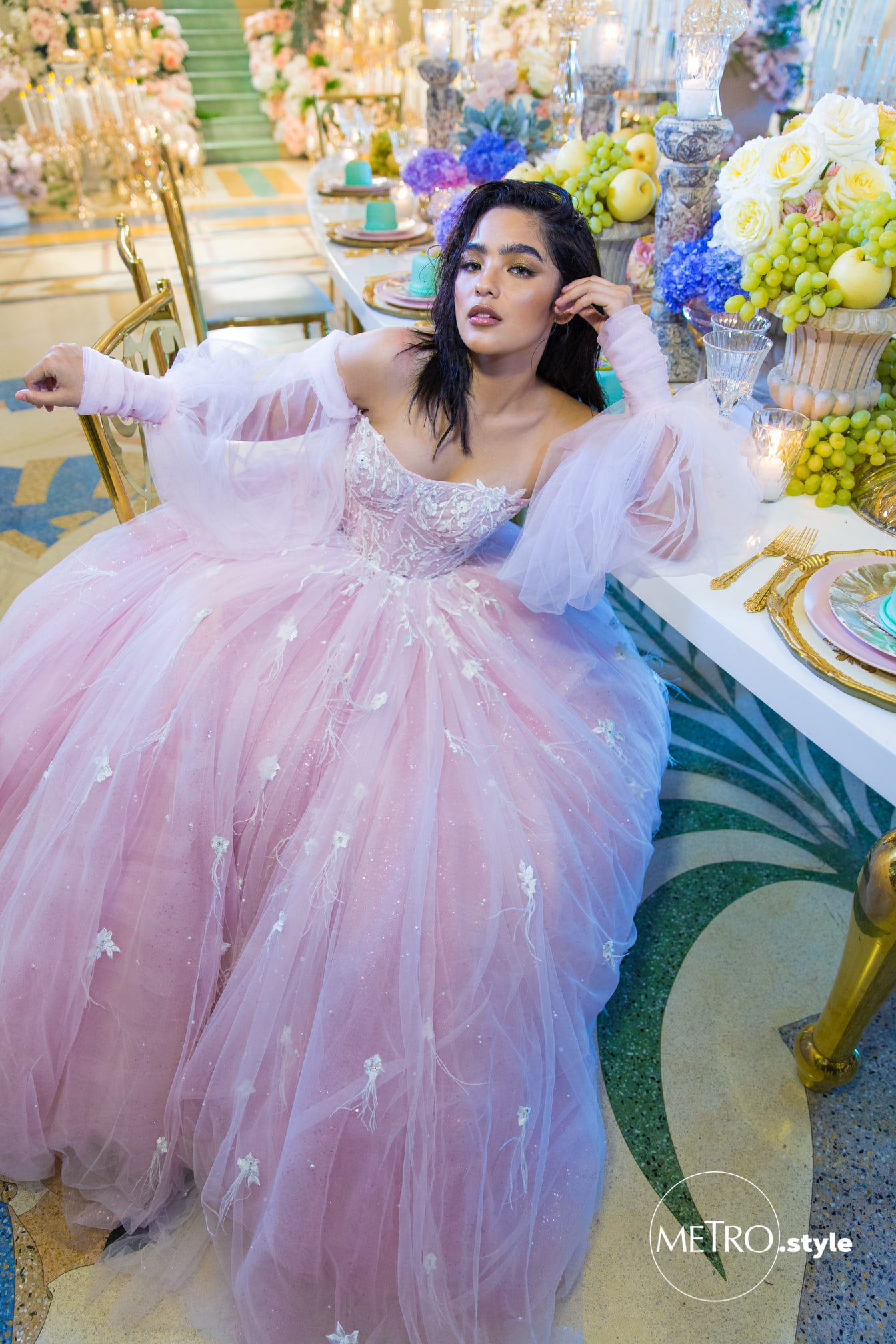 Exclusive Debutante Of The Year Andrea Brillantes Celebrates Her 18th